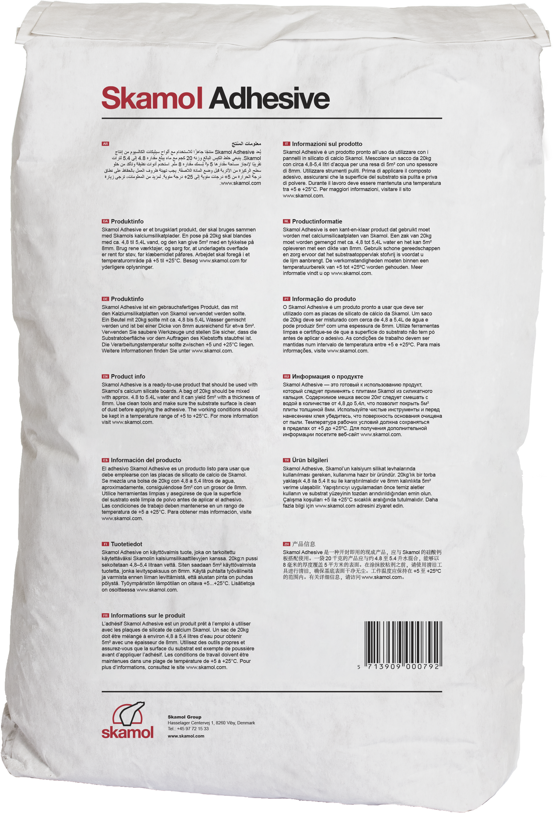 Bedre indeklima med SkamoWall